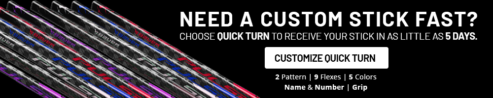 Bauer Pulse Composite Hockey Stick - Custom Design | Pure Hockey Equipment