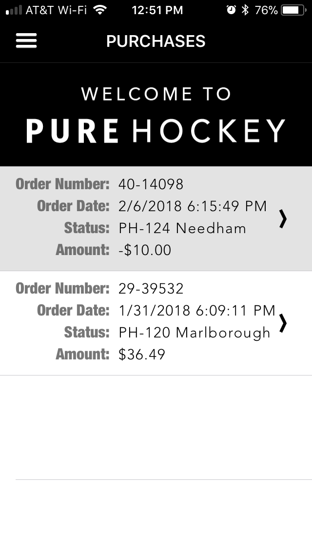 Pure Hockey App | Pure Hockey